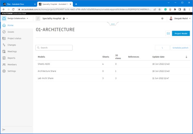 Task 2: Creating and Sharing a Package with Revit Data